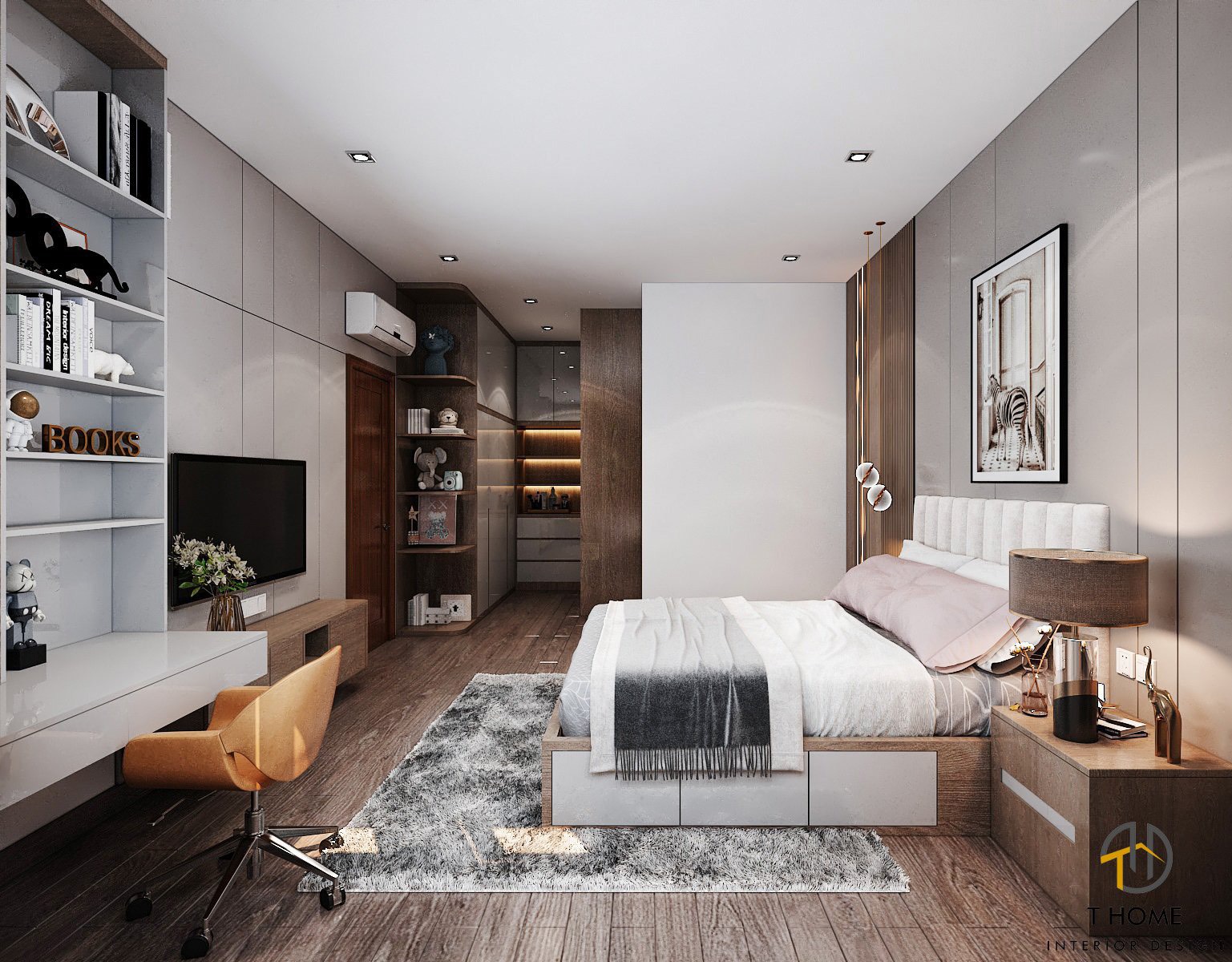 20+ Mẫu thiết kế phòng ngủ đẹp, hiện đại mới nhất 2024